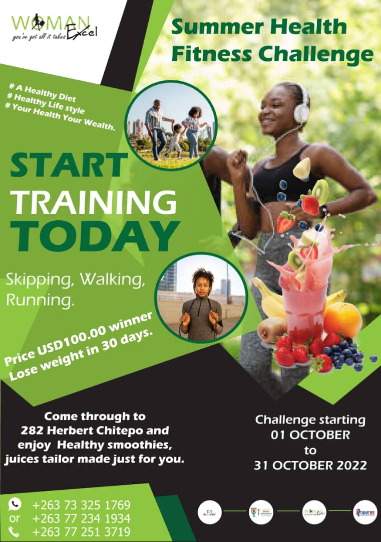 Our Summer Health Fitness Challenge Begins Now. Get In Shape and Win ...